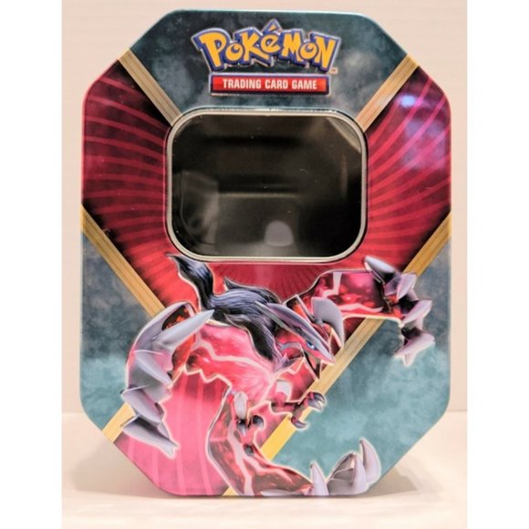 Pokemon | Other | Pokmon Trading Card Game Empty Metal Tin Celebrate ...